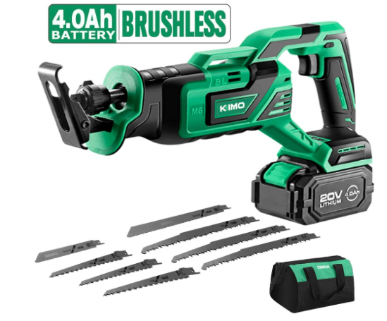 Best Reciprocating Saws for Pruning Trees 2023 - Expert Home Report