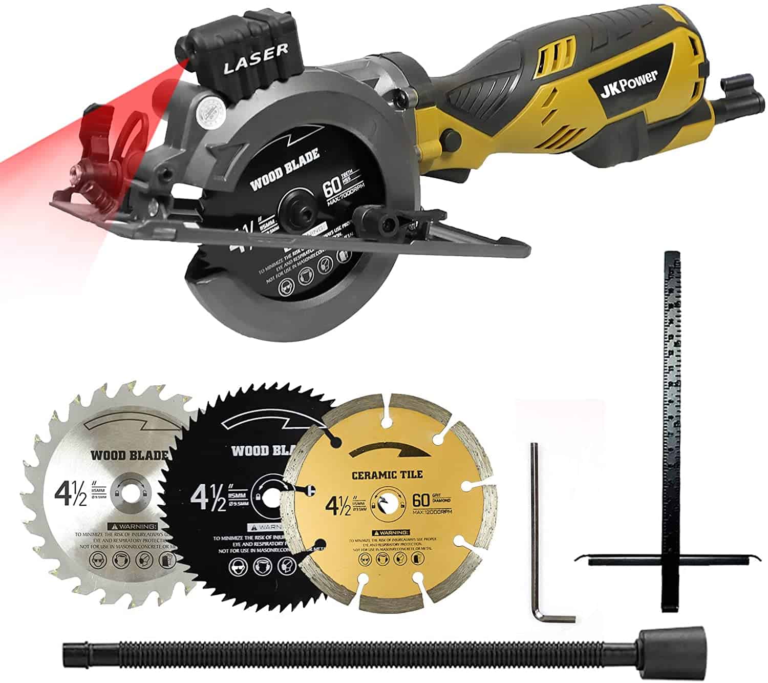 Best Compact Circular Saw With Laser Guide 2023 - Expert Home Report